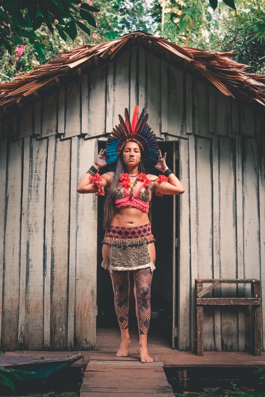 Conheça Samela Sateré-Mawé: destaque na comunicação indígena e em canal ...